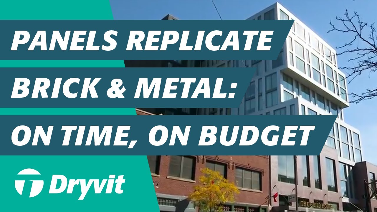 EIFS Panels with the Look of Brick and Metal Panels: On Time, On Budget ...