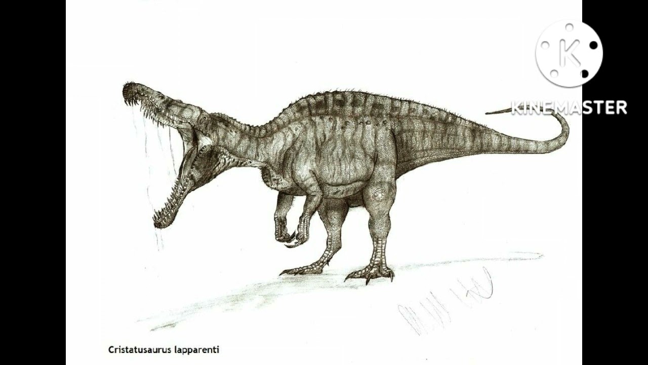 Cristatusaurus Sounds - YouTube