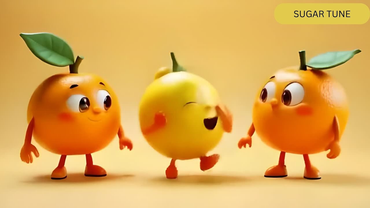 Oranges and Lemon Nursery Rhyme For kids kids dance fun sing along ...