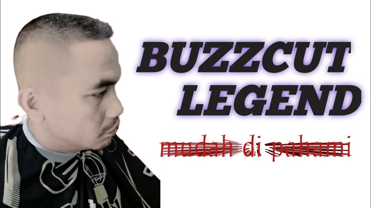 POTONG RAMBUT #BUZZCUT# - YouTube