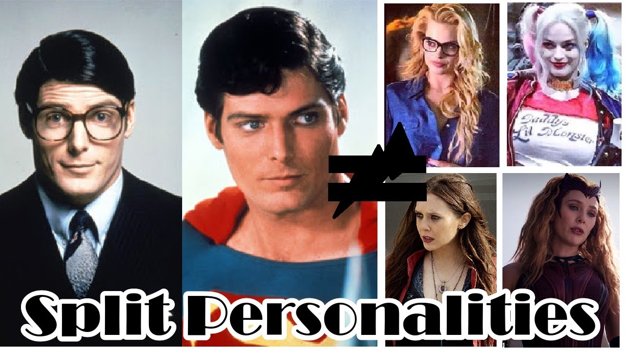 The Devolution of Split Personalities in Hero Stories - YouTube