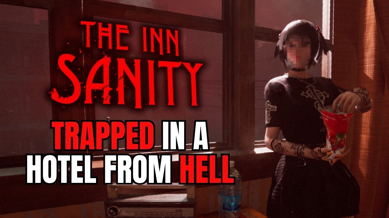 The Inn-Sanity прохождение №2 (конец света в отеле) (ФИНАЛ) - YouTube