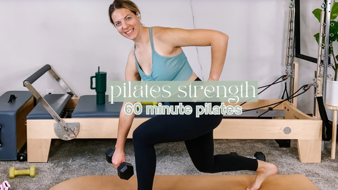 THE BEST WAY TO COMBINE PILATES & STRENGTH TRAINING // Pilates by ...