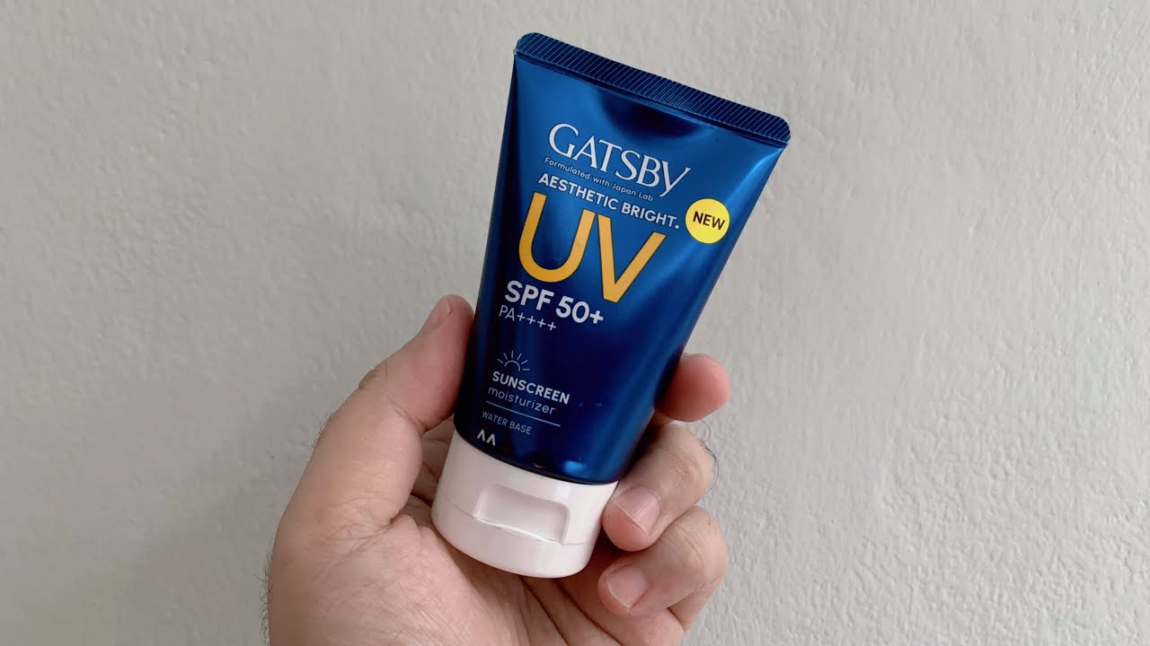 COBAIN GATSBY SUNSCREEN DI KULIT SENSITIF - GATSBY AESTHETIC BRIGHT ...