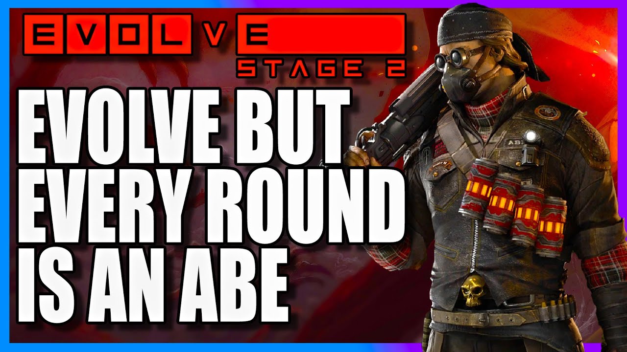 Renegade Abe Spicy Chicken! Evolve Stage 2 Multiplayer - YouTube