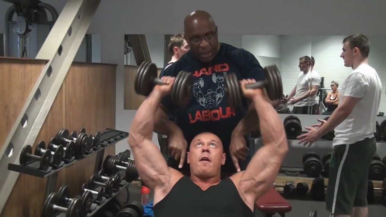 PUMPINGFIT.COM : Dayo Audi Training trailer - YouTube