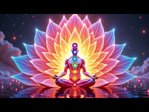 (No Ads) Remove All Negative Blockages • Aura Cleansing & Chakra Healing • Root to Crown