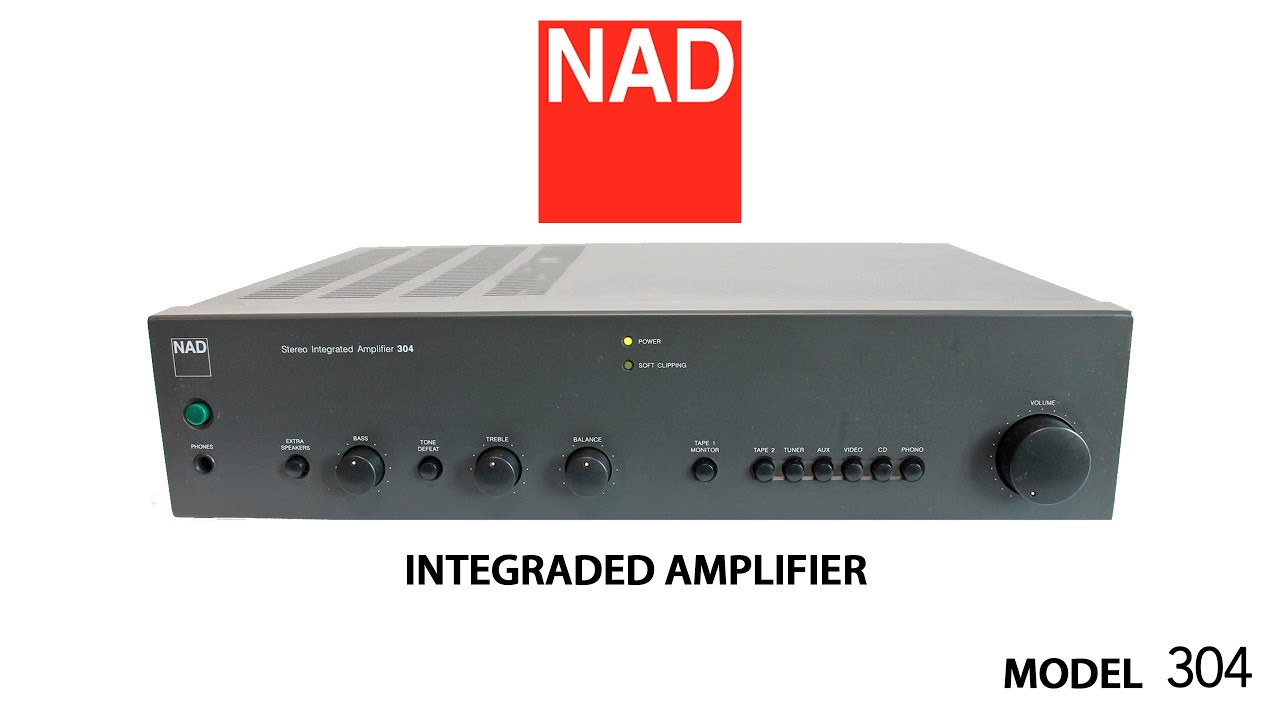 NAD 304 Repair & Restoration - YouTube