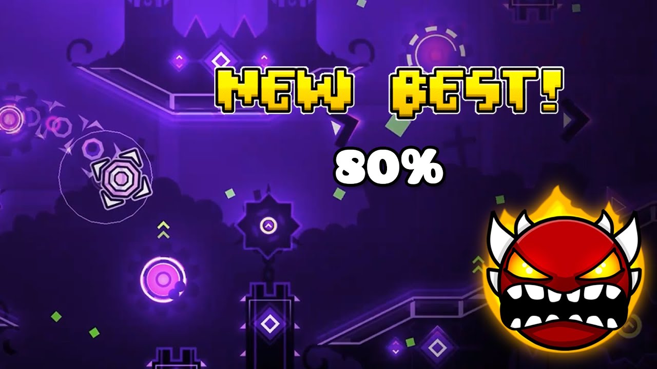 Make it drop 80% (with hand cam) | Geometry Dash 2.2 - YouTube