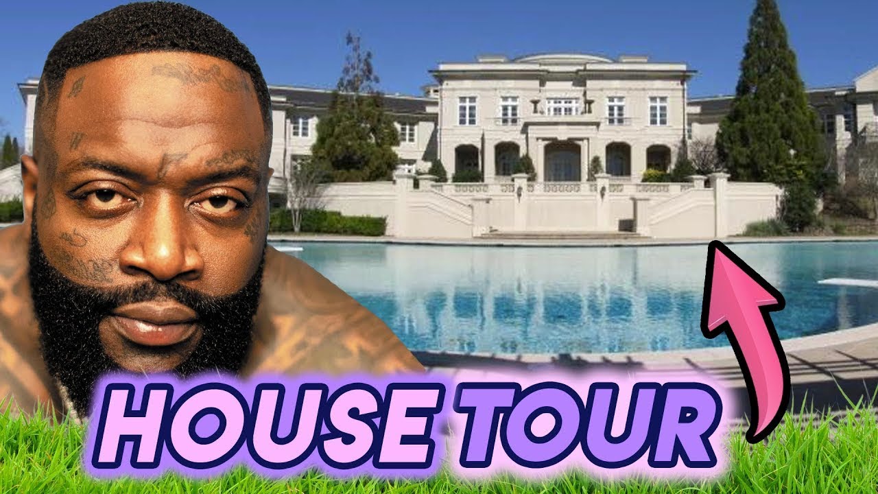 Inside Rick Ross' Georgia Mega Home / 109 Rooms (PHOTOS) - YouTube