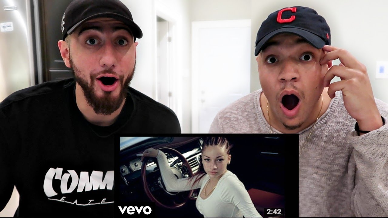 REACTING TO BHAD BHABIE I Got It Official Music video | Danielle ...