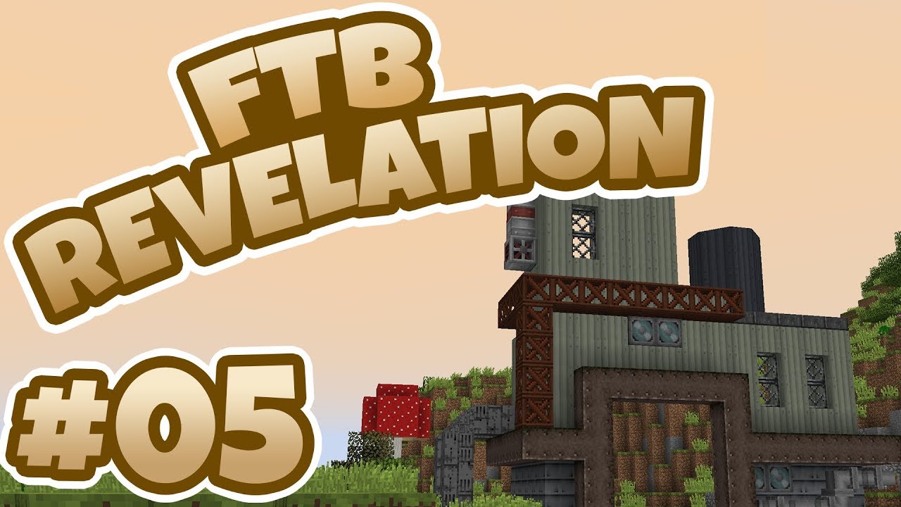 FTB Revelation - Ep 05 - Building A Style - YouTube