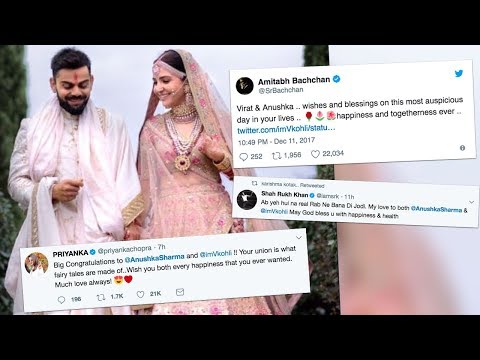 Virat Kohli Anushka Sharma Wedding | Bollywood REACTS