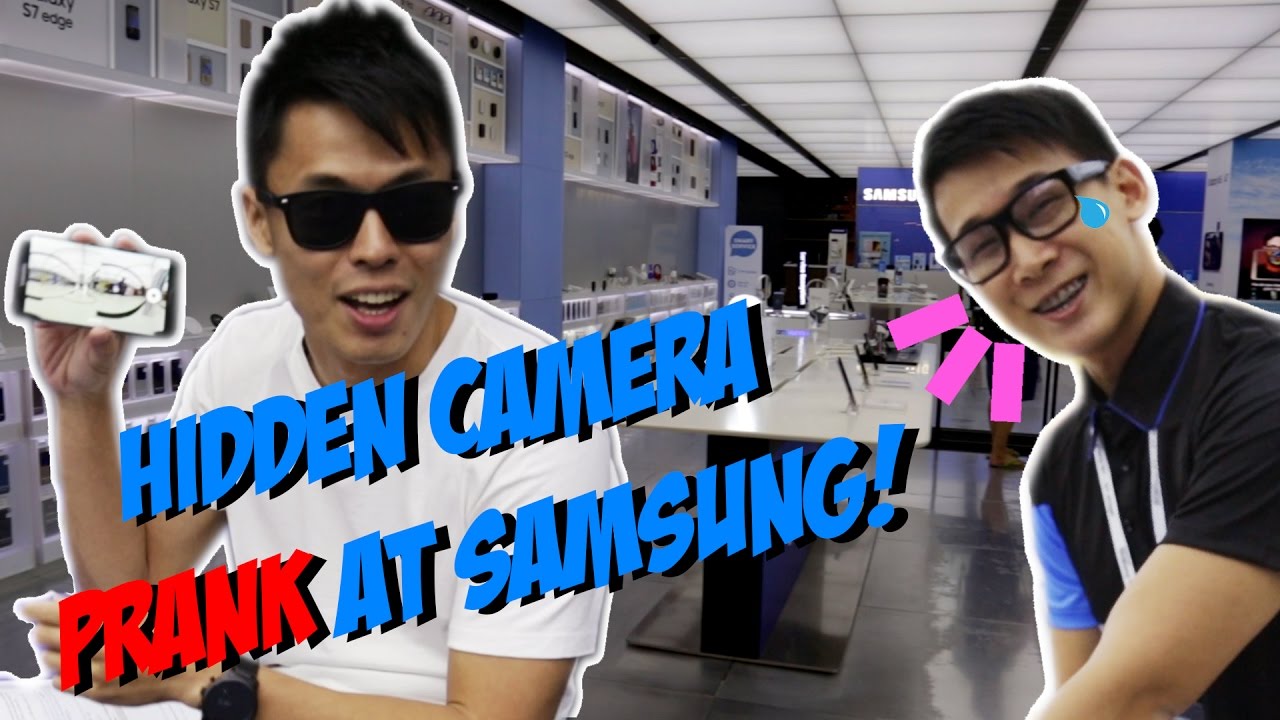 Epic Hidden Camera Prank at Samsung!! | SGAG - YouTube