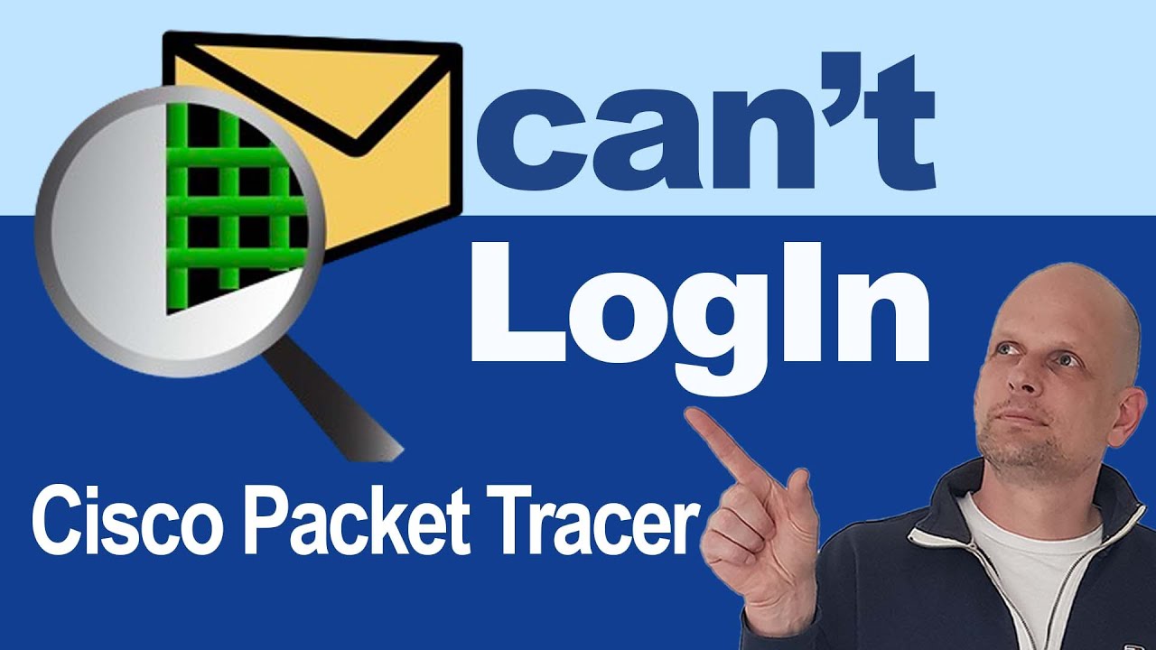 Can't Login to Cisco Packet Tracer | How to Login to Cisco Packet ...