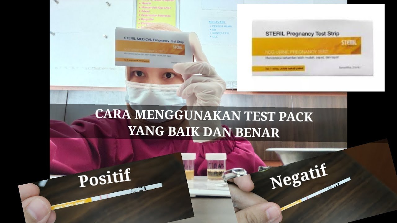 Cara Menggunakan Tespack - Perumperindo.co.id