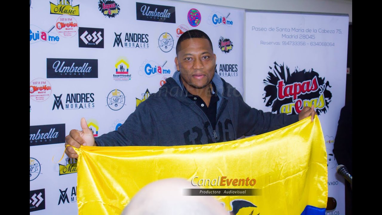 Gerley Salsa de Colombia España 2016 Canalevento - YouTube