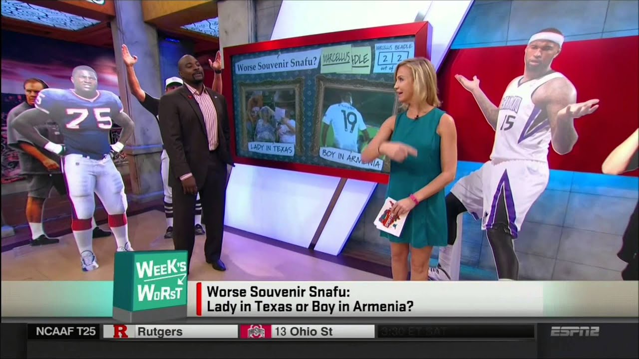 Michelle Beadle - SportsNation 10/13/14 - 10/24/14 - YouTube