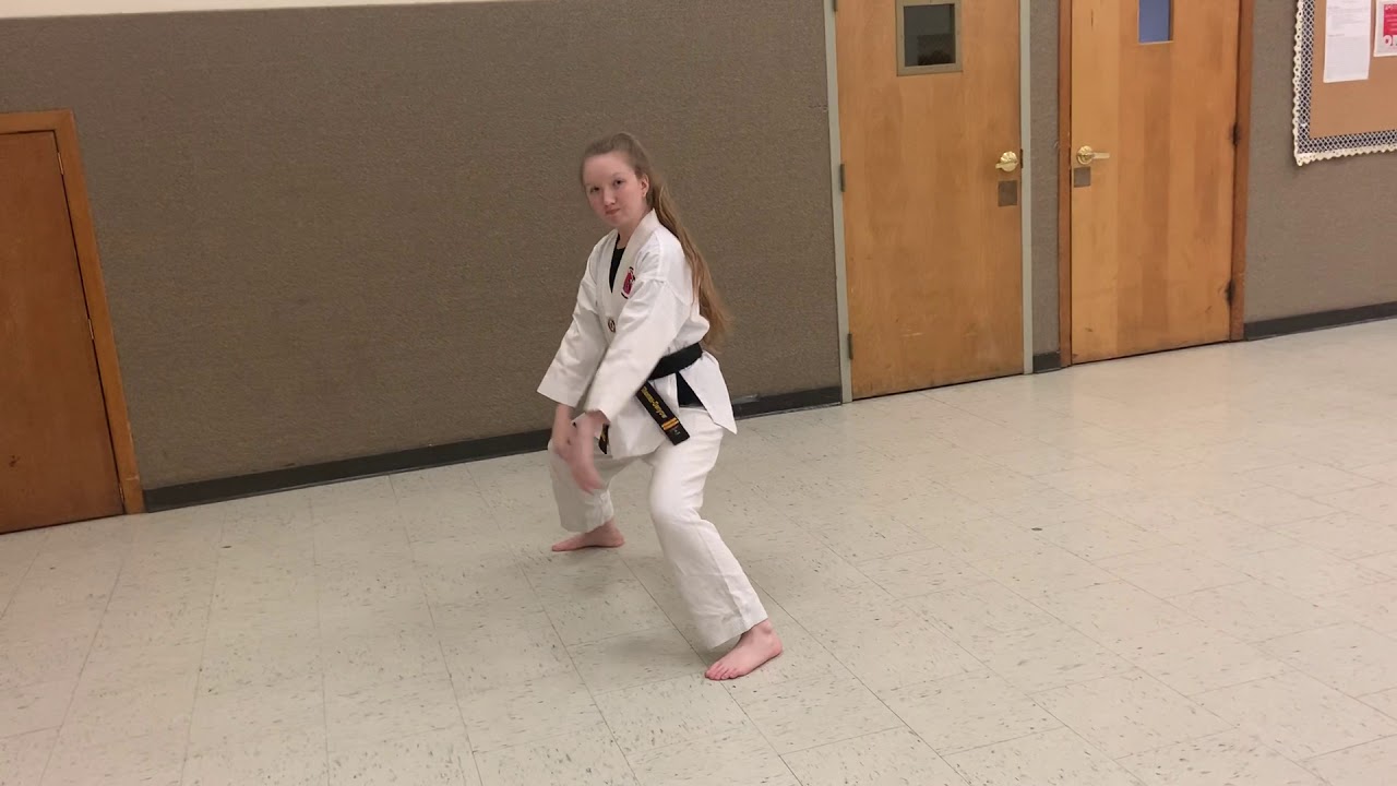 Explanation of the fixed stance - YouTube