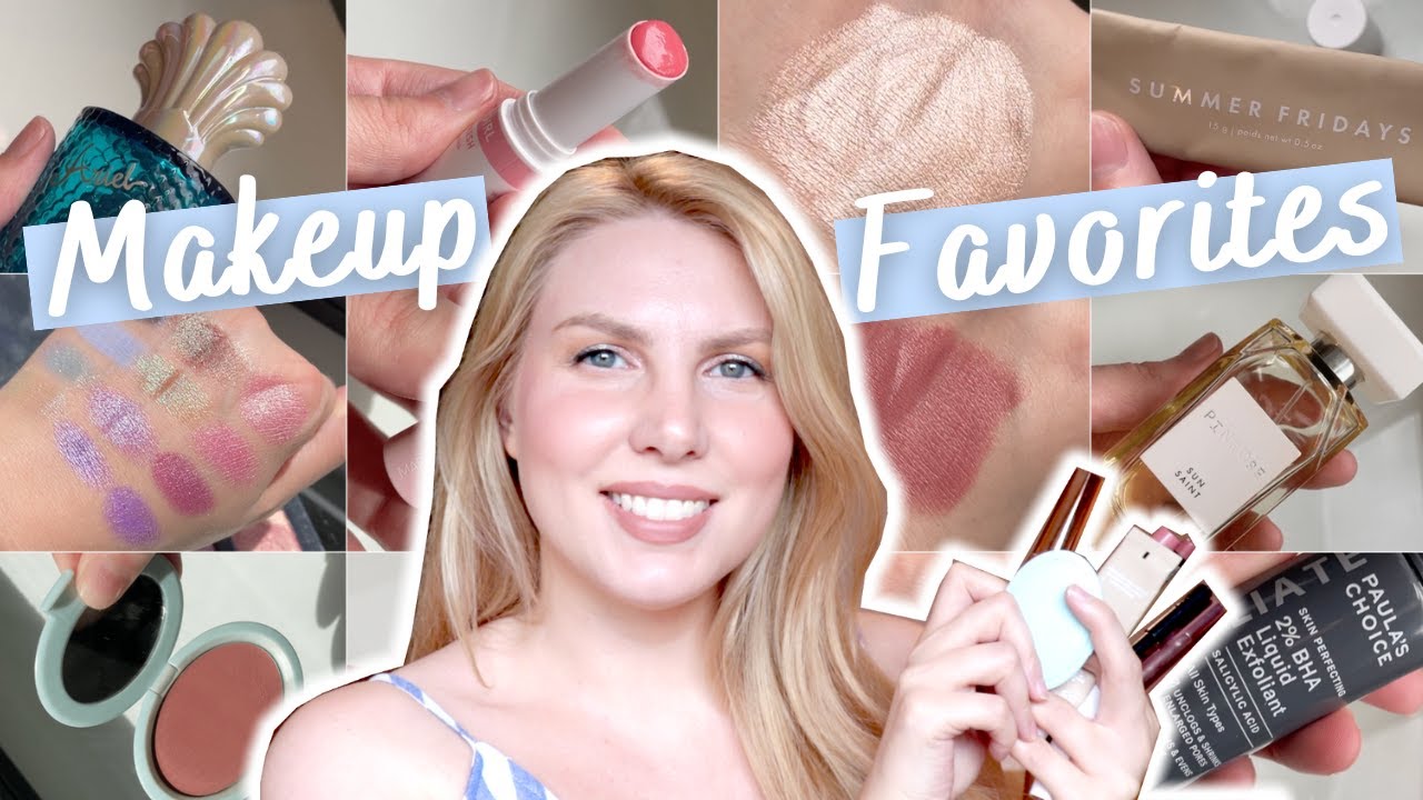 Makeup I Can't Put Down! | Late Summer Beauty Favorites - YouTube