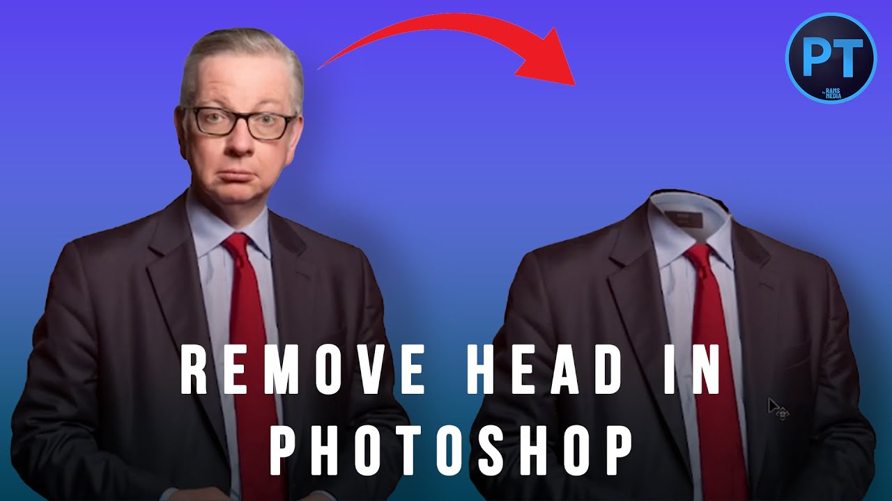 How to make invisible person in Photoshop - YouTube
