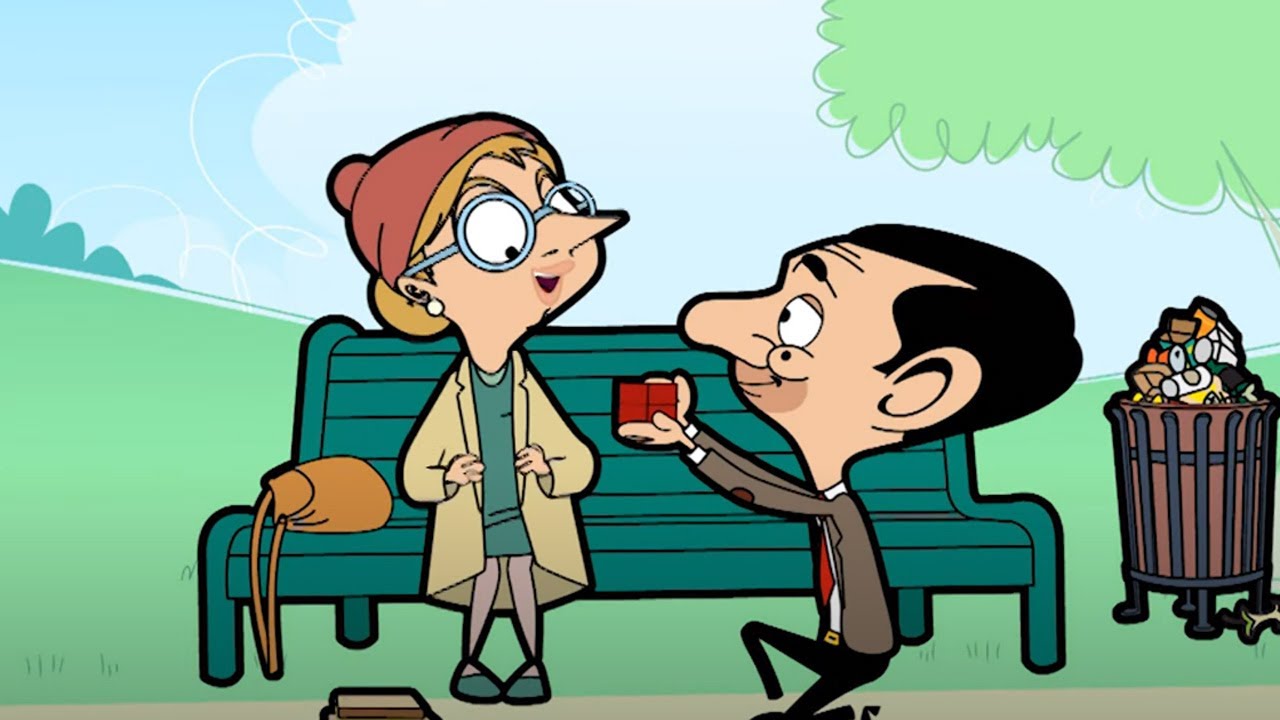 Competing for Love | Mr Bean Animated Season 2 | Full Episodes ...