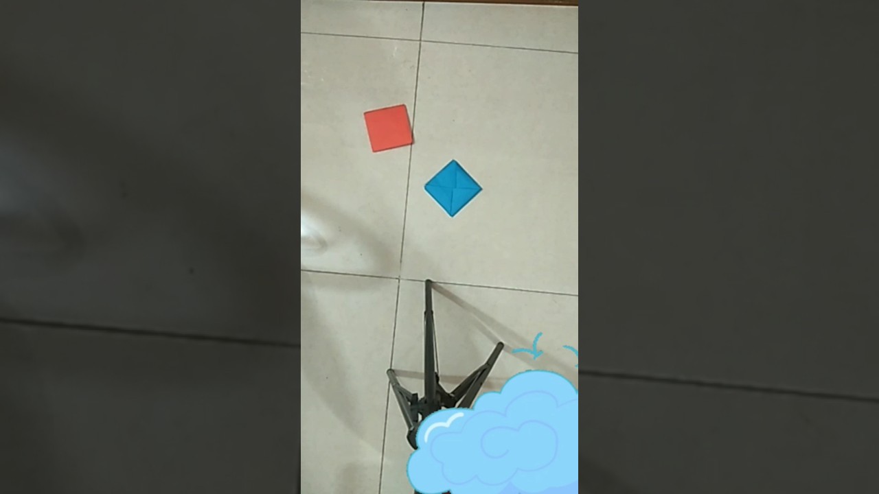 Ddakji card craft.#shorts #ddakji - YouTube