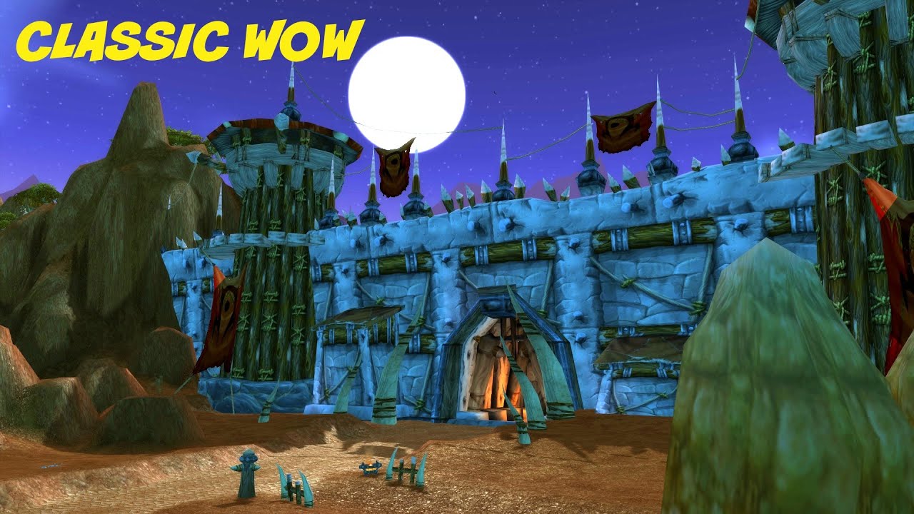 Nostalgia Trip - Vanilla World of Warcraft (Kronos) - YouTube