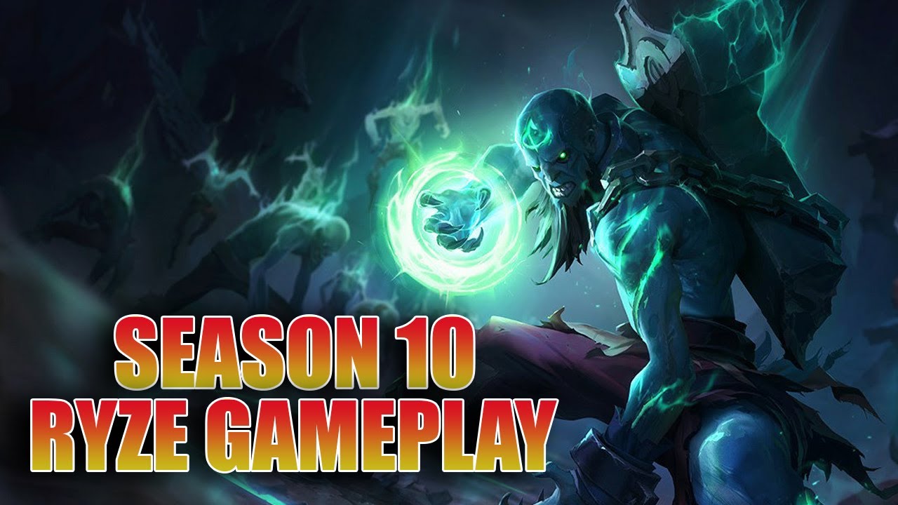 HOW TO PLAY RYZE IN SEASON 10 | Ryze Guide & Gameplay | League of ...