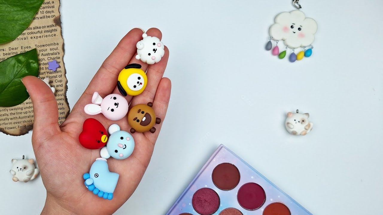 From clay to designing and modeling your BT21 dream team" - YouTube