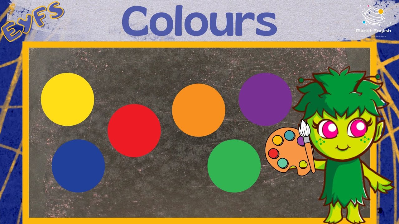 Colours for Kindergarten | EYFS Activity - YouTube