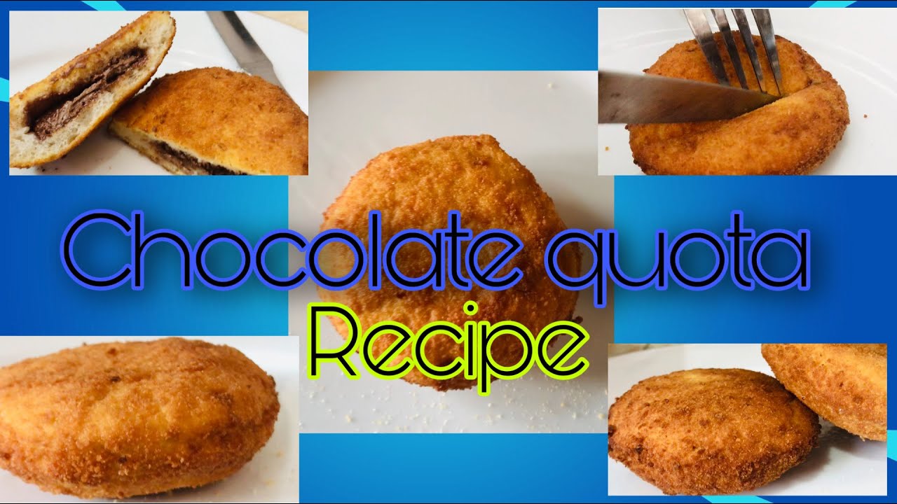 Chocolate Quota | Chocolate Roll | Spanish Style Food | #Food #Cooking ...