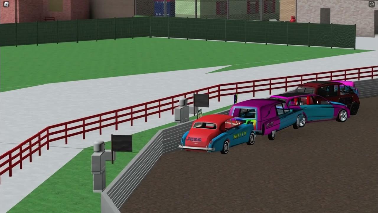 Welcome To ROBLOX Bangers..! (Roblox Banger Racing) - YouTube