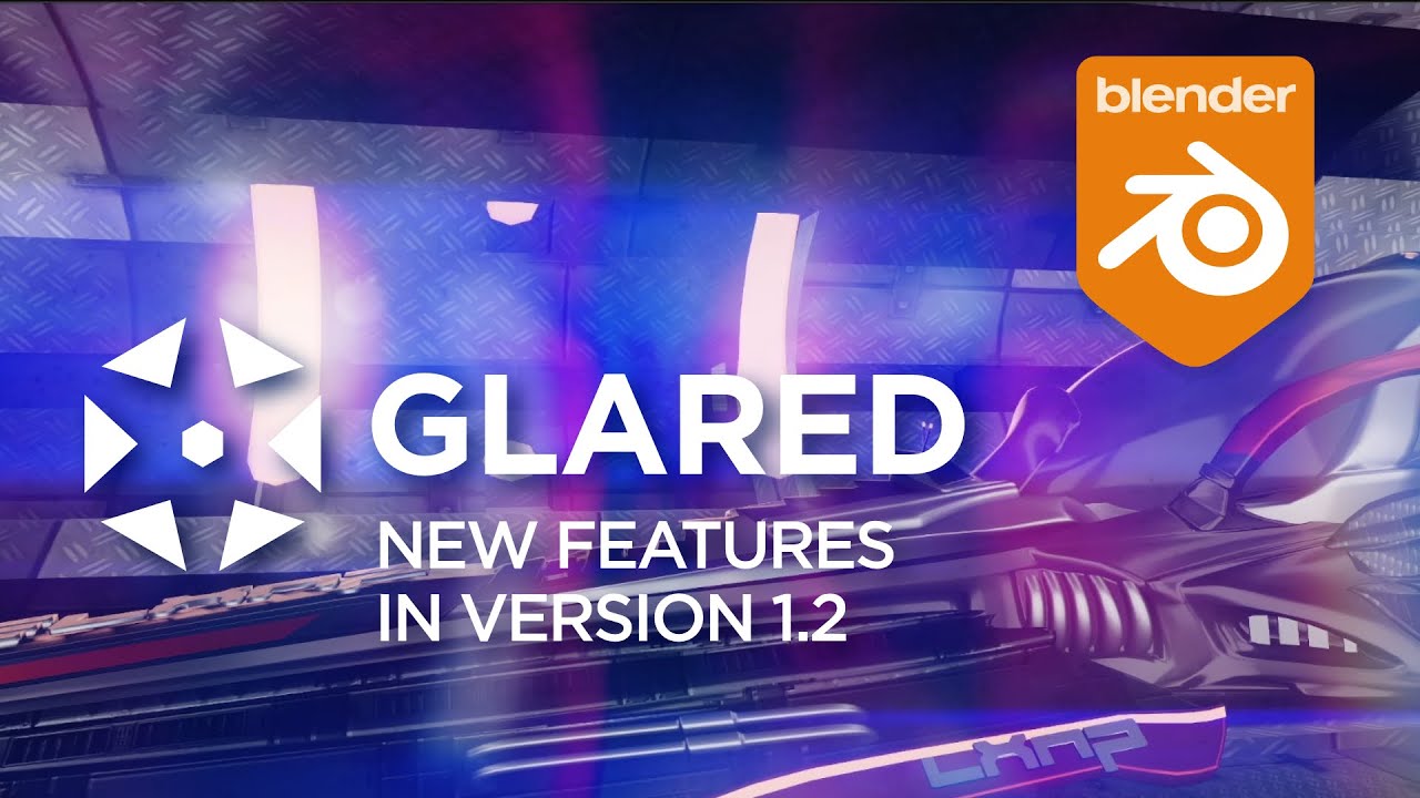 Glared - Light Leaks FX for Blender - New Effects are Coming - YouTube