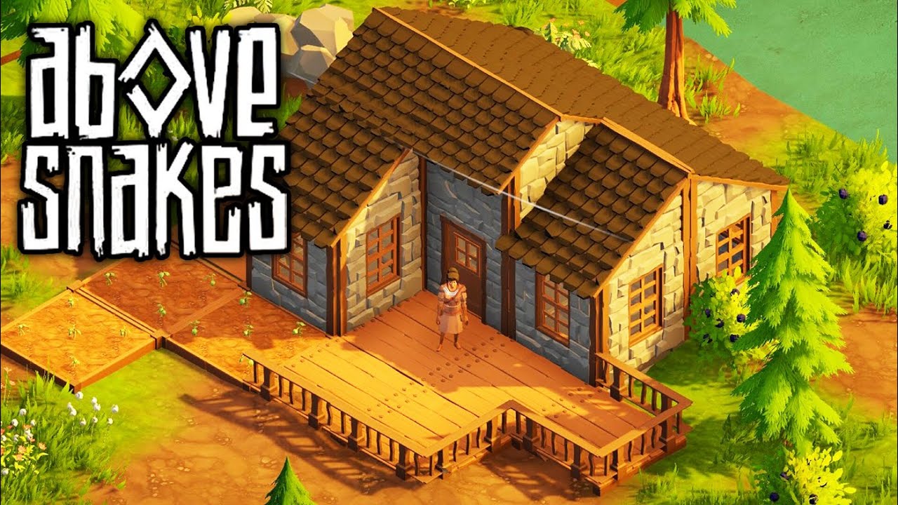 좀보이드 같은 신작 생존 크래프팅 게임 - 어보브 스네이크(Above Snakes) - YouTube