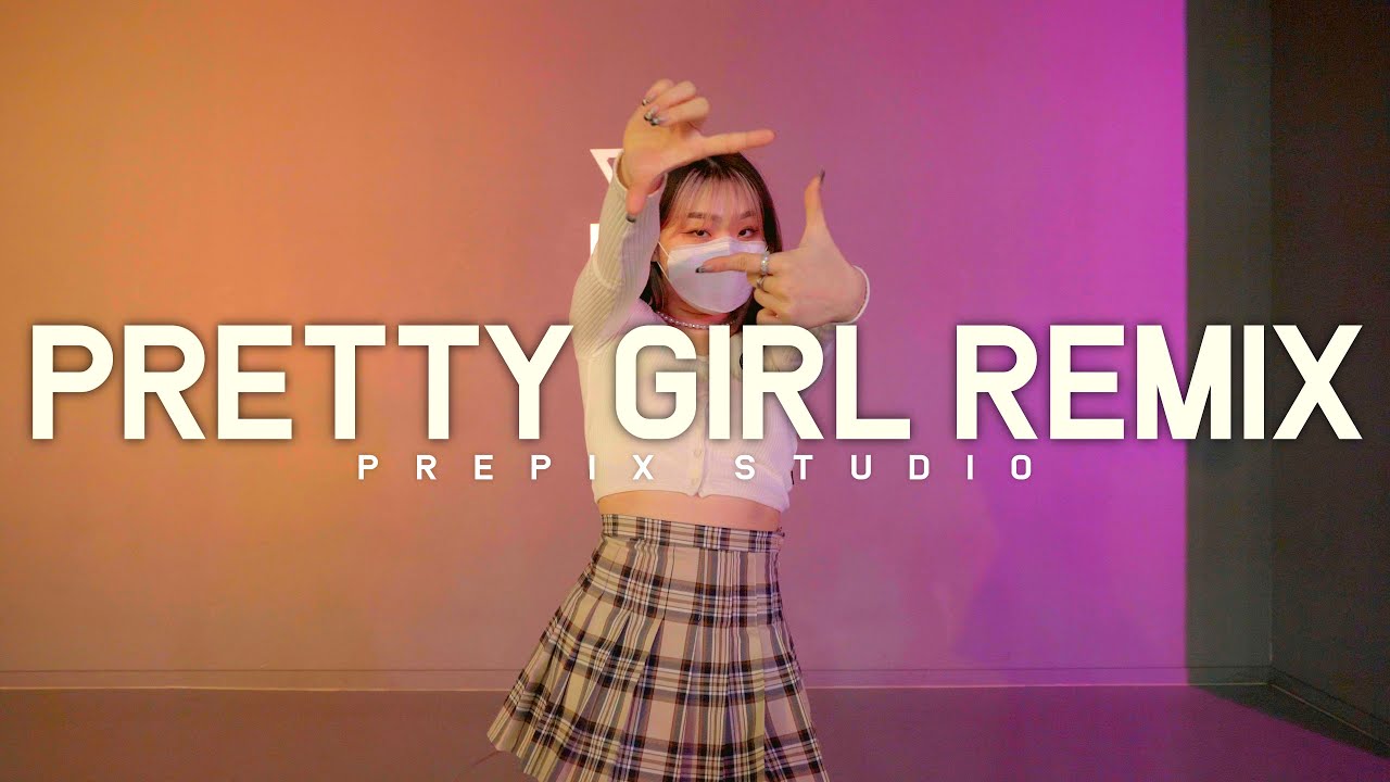 Maggie Lindemann - Pretty Girl Remix | ROOMY choreography - YouTube