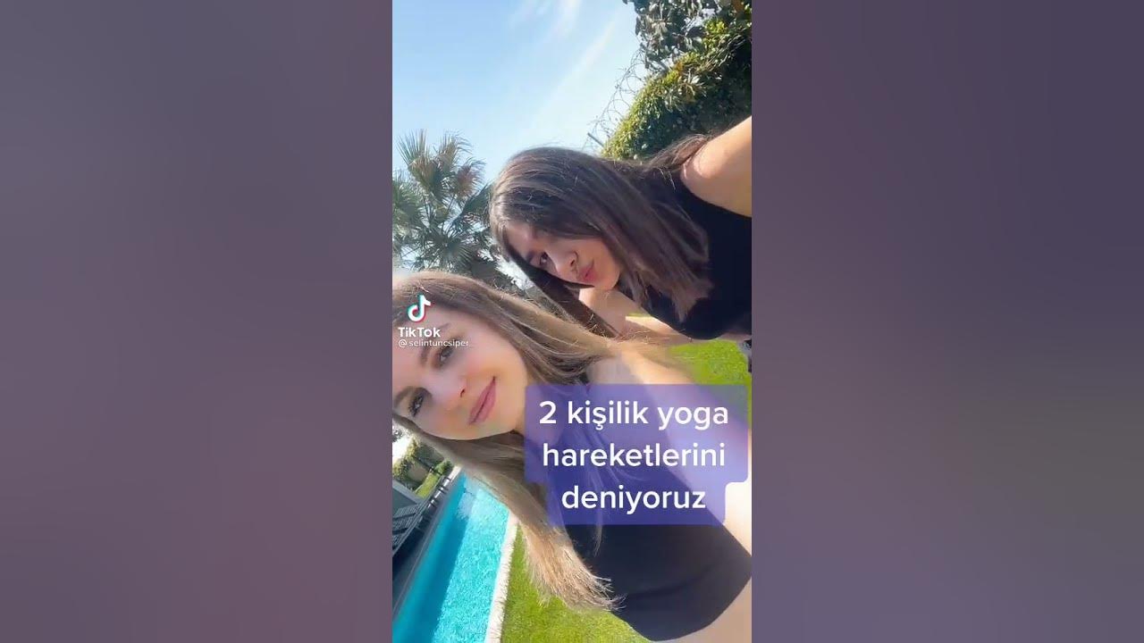 Yoga Challenge 🧘‍♀️🧘‍♀️ Tiktok Viral Videos Tiktokfoxy Youtube
