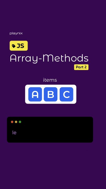 Javascript Array Methods Shift Unshift Javascript Html Css Programming Coding Playnix