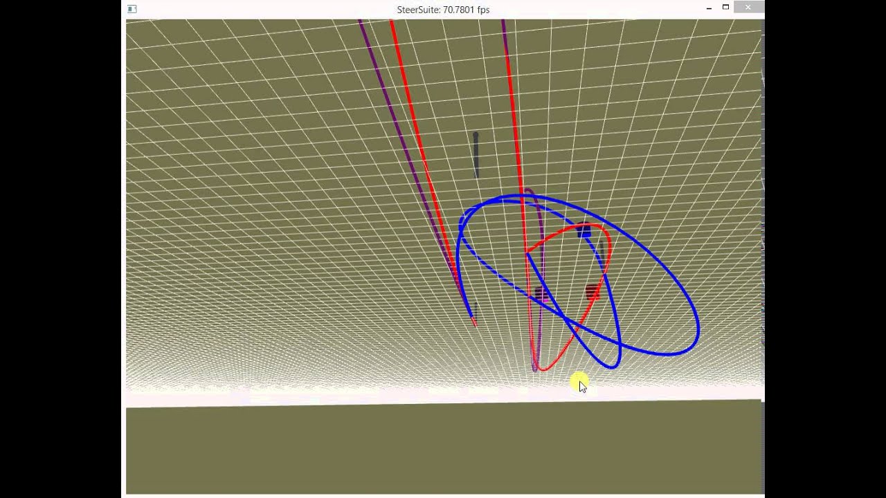 hermite curve 4 camera - YouTube