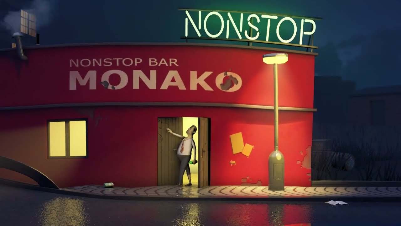 Monako (character animation) - YouTube