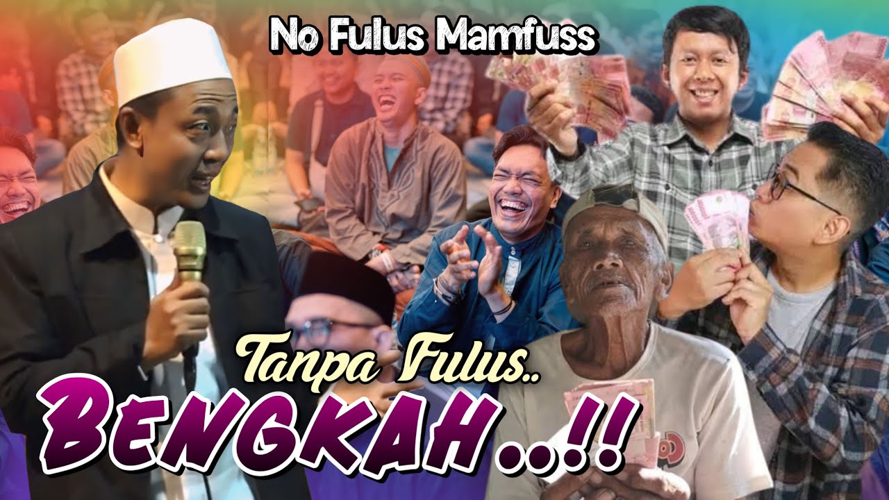 BENGKAH..!! No Fulus Mamfusss 🤭 | KH Musleh Adnan Terbaru 2025 Full ...