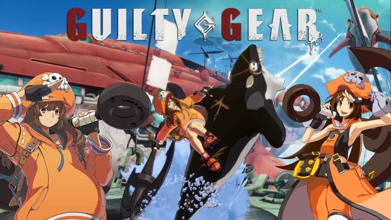 Guilty Gear edit // May // The Disaster of Passion - YouTube