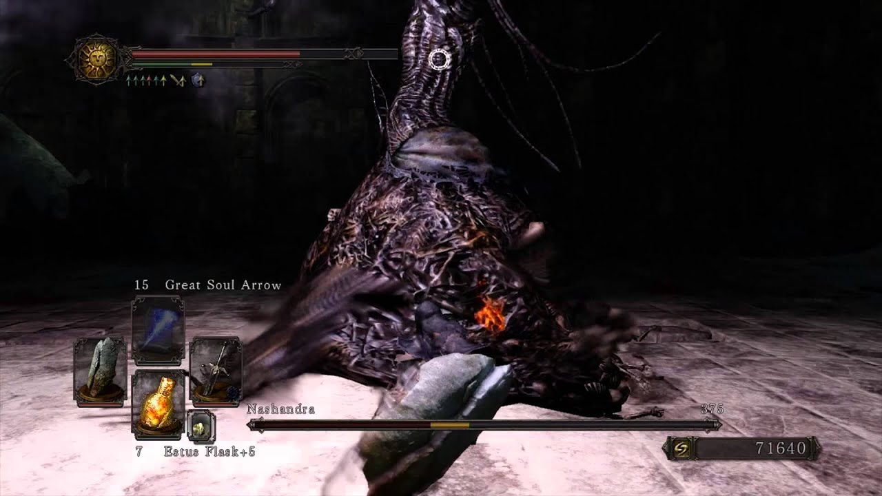 Dark Souls 2 Gameplay Part 79 Final Boss: Nashandra - YouTube