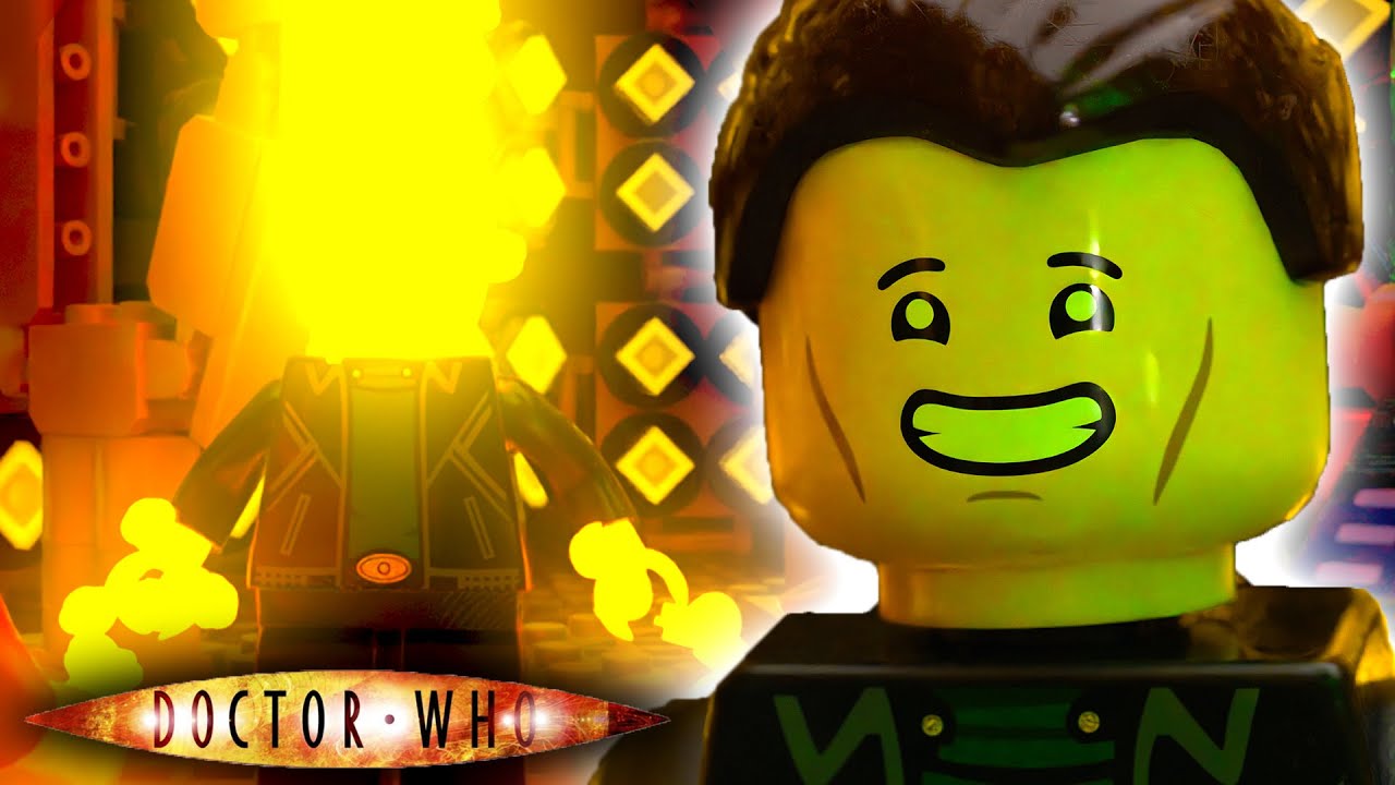 9th Doctor Regenerates | LEGO Doctor Who - YouTube