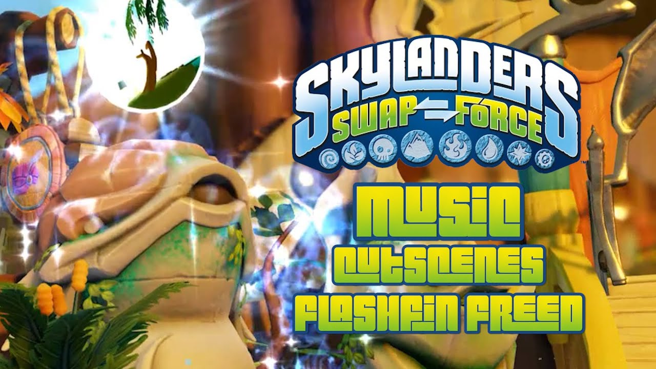 Cutscenes - Flashfin Freed | Skylanders Swap Force Music - YouTube