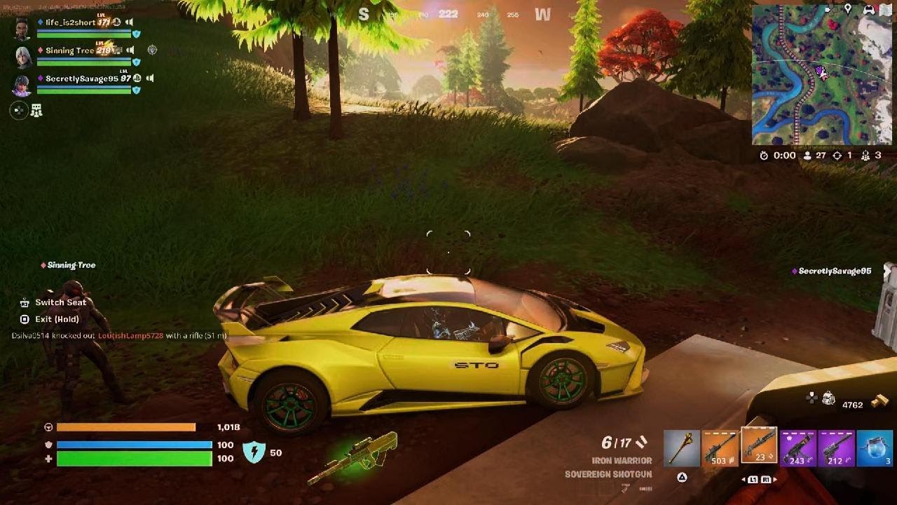 Why doesn't anyone want to drive on Fort EVER? - YouTube