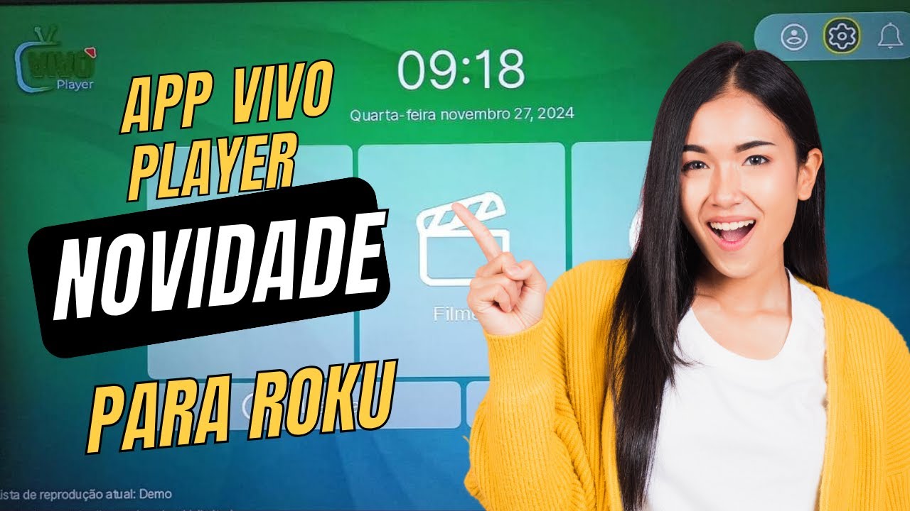 APLICATIVO VIVO PLAYER ESSE APP VAI TE SURPREENDER COM QUALIDADE TOP E ...