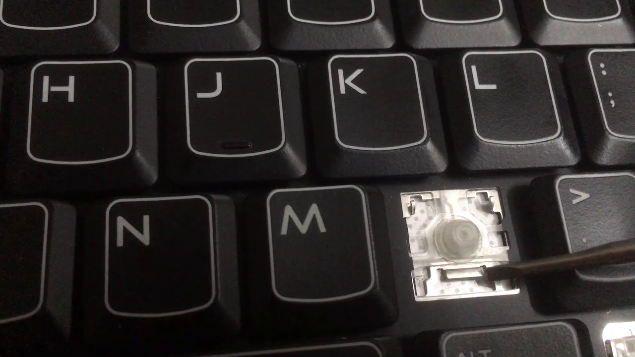 M14x r2 key fix - YouTube
