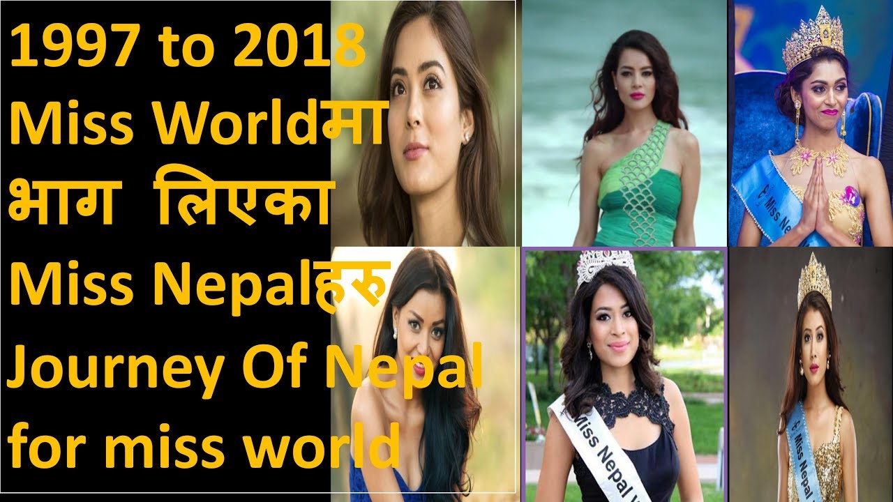 Miss Nepal who participate in Miss World TOp Contestants #missworld # ...
