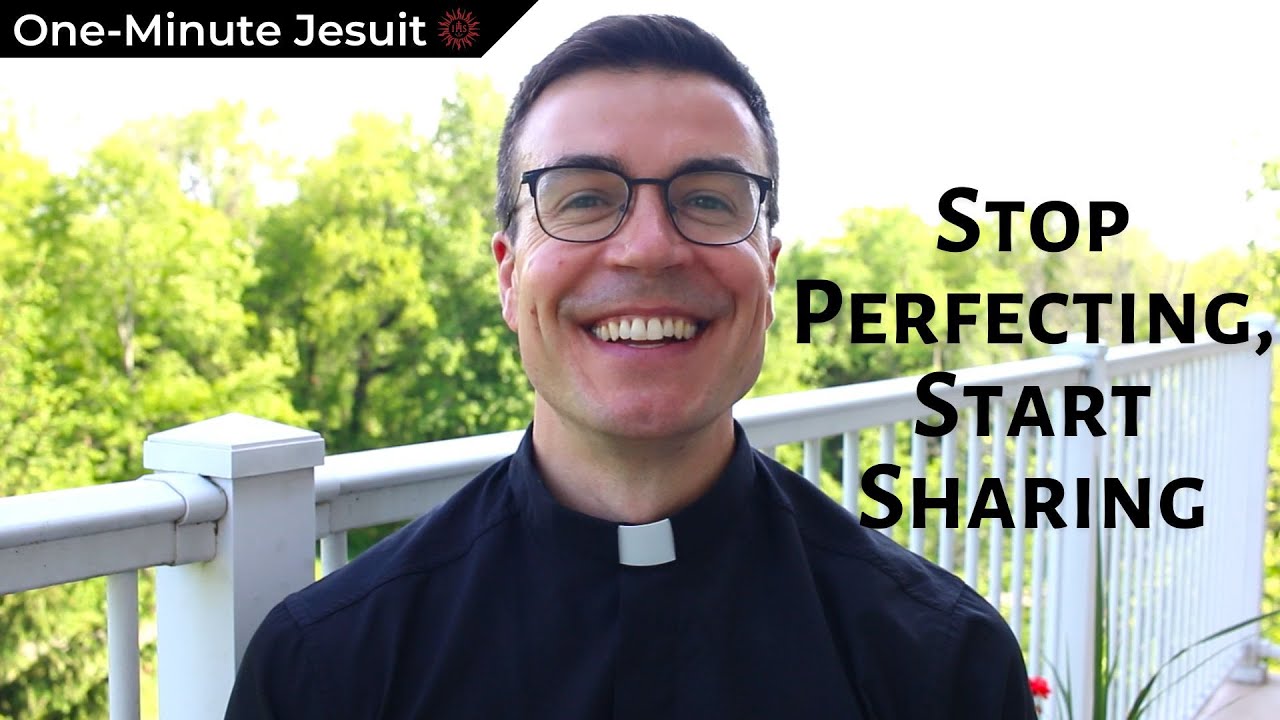 Stop Perfecting, Start Sharing - YouTube